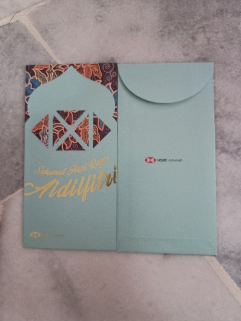 HSBC 2025 Sampul Raya, Hobbies & Toys, Collectibles & Memorabilia ...
