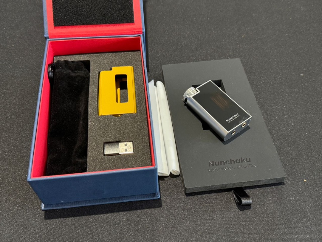 Ibasso Nunchaku DAC AMP Portable Tube Amplifier Mirai Audio, Audio, Portable Audio Accessories ...