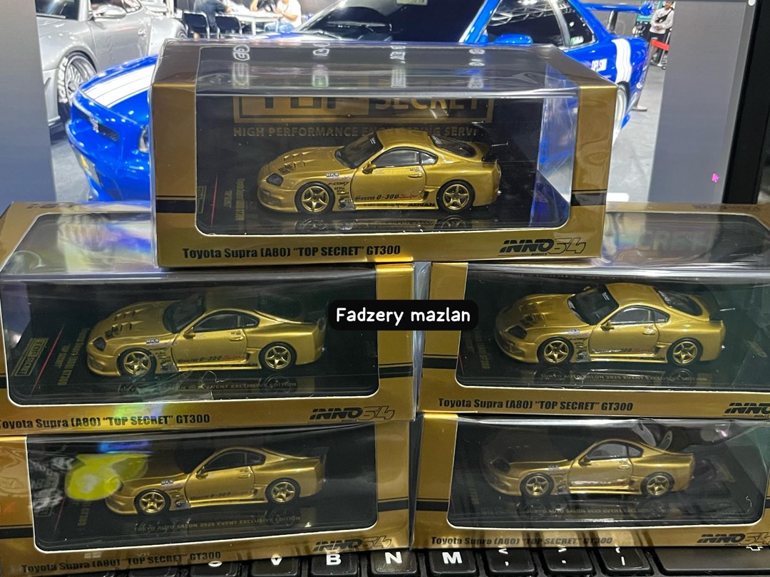 Inno64 toyota supra top secret tokyo auto salon japan 2025, Hobbies ...