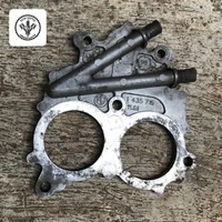 Intake manifold flange bmw e36 e46 m43 318i, Aksesoris Mobil di Carousell