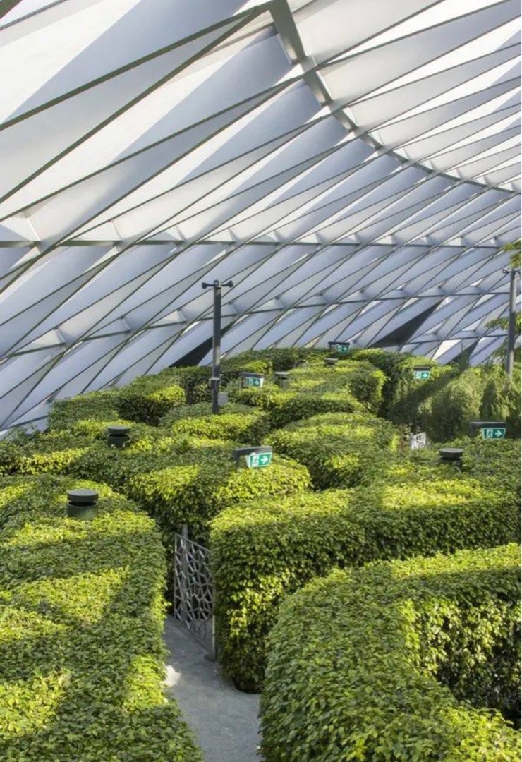 Jewel Hedge Maze bundle @ Changi, Tickets & Vouchers, Local Attractions ...