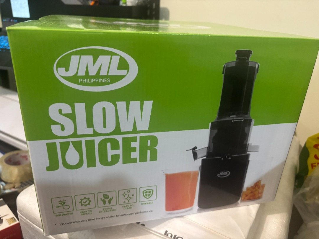 JML Heavy Duty Juicer, TV & Home Appliances, Kitchen Appliances ...