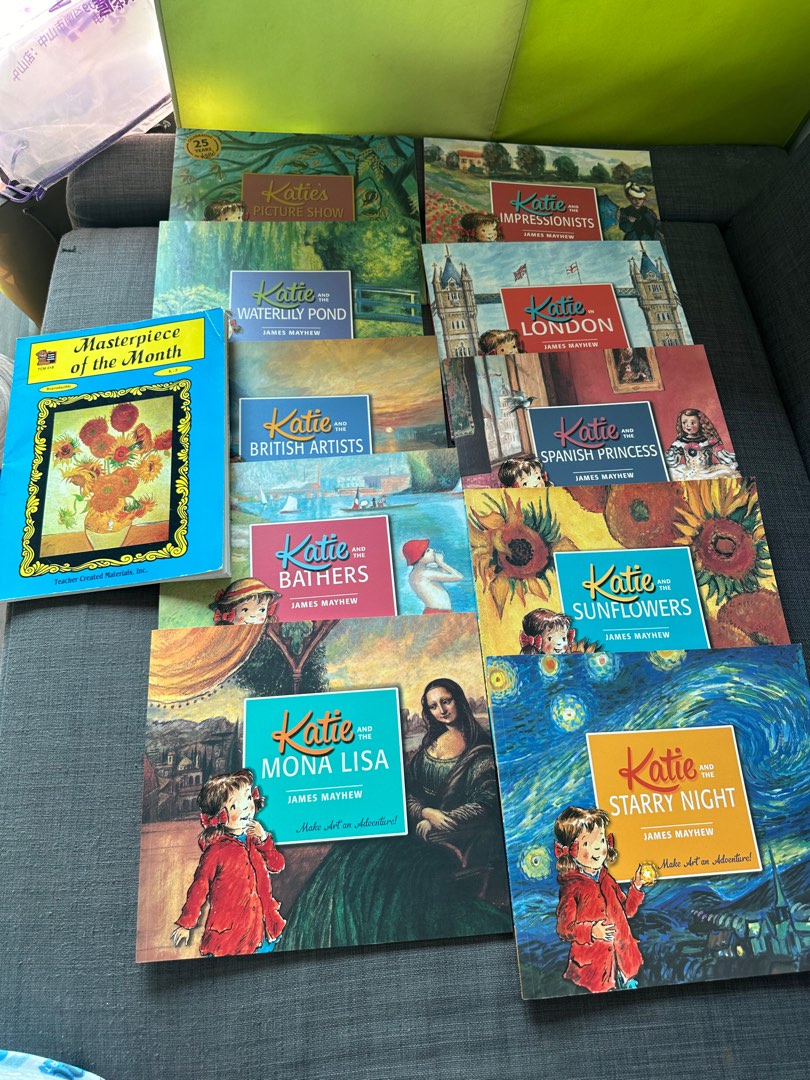 Katie story books art and London series by James Mayhem and art ...