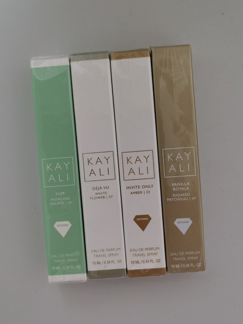 現貨 Huda Beauty KAYALI Perfume Spray 10ml@ x4 scents: 全新未開封 Yum ...
