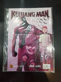 Keluang man, Hobbies & Toys, Books & Magazines, Comics & Manga on Carousell