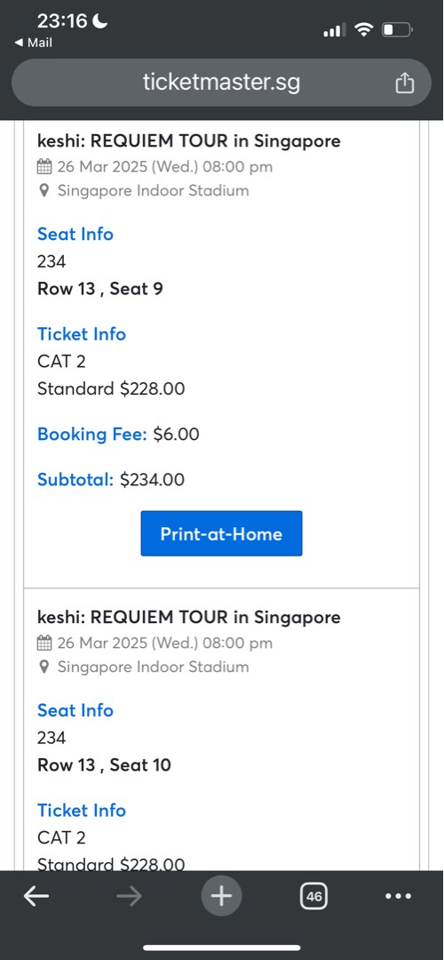 keshi: REQUIEM TOUR in Singapore, Tickets & Vouchers, Event Tickets on Carousell