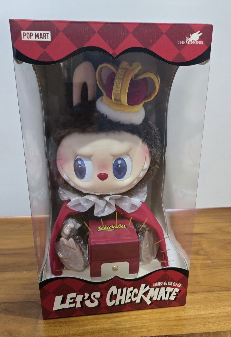 Labubu Let's checkmate the king, Hobbies & Toys, Memorabilia ...