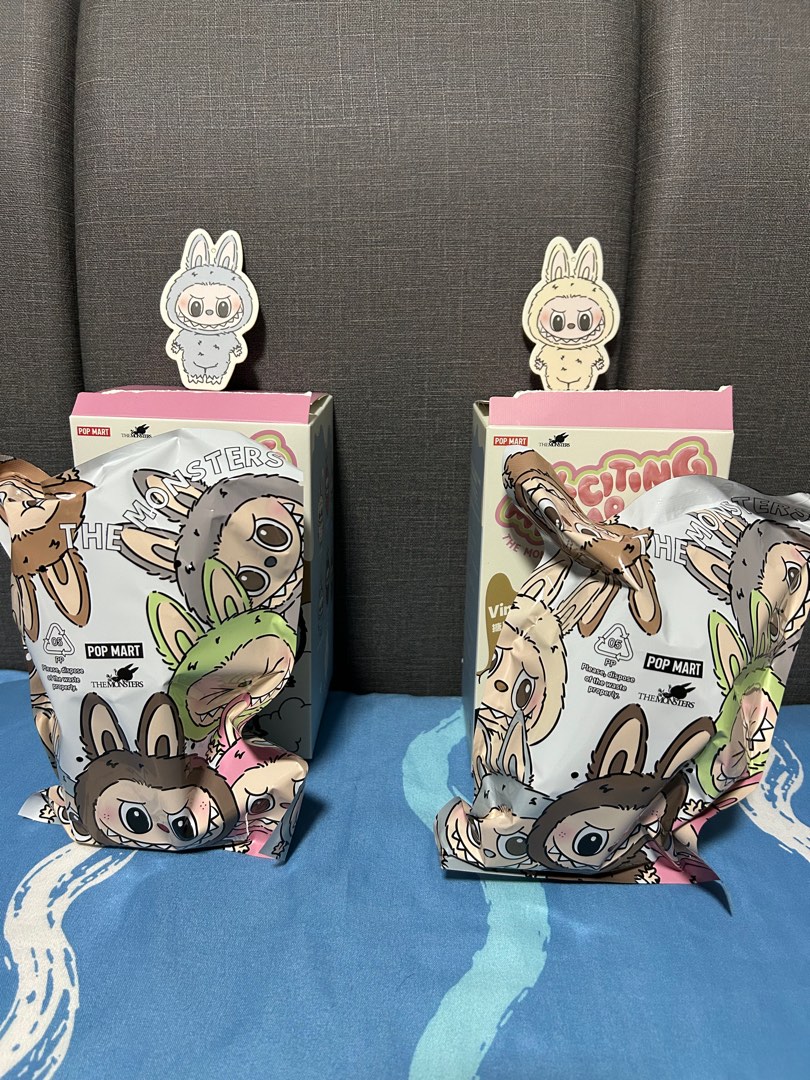 Labubu V1 for sales (Seasalt Coconut, Soymilk), Hobbies & Toys, Toys ...