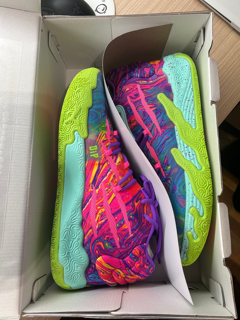 Lamelo ball mb03 basketball shoes, Luxury, Sneakers & Footwear on Carousell