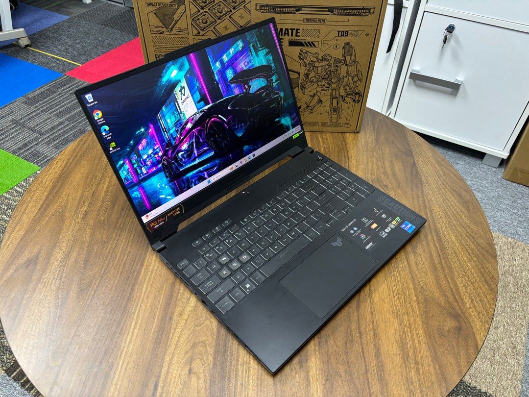 Laptop Asus Tuff RTX4050 i7 12Gen 32GB 1TB FULL SETT LIKE NEWW IN ...