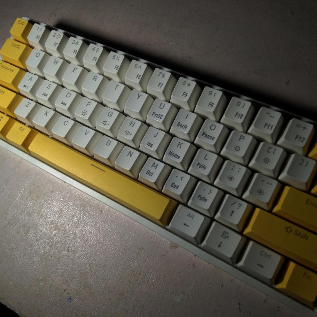 Leaven K620 Mechanical Keyboard, Computers & Tech, Parts & Accessories ...