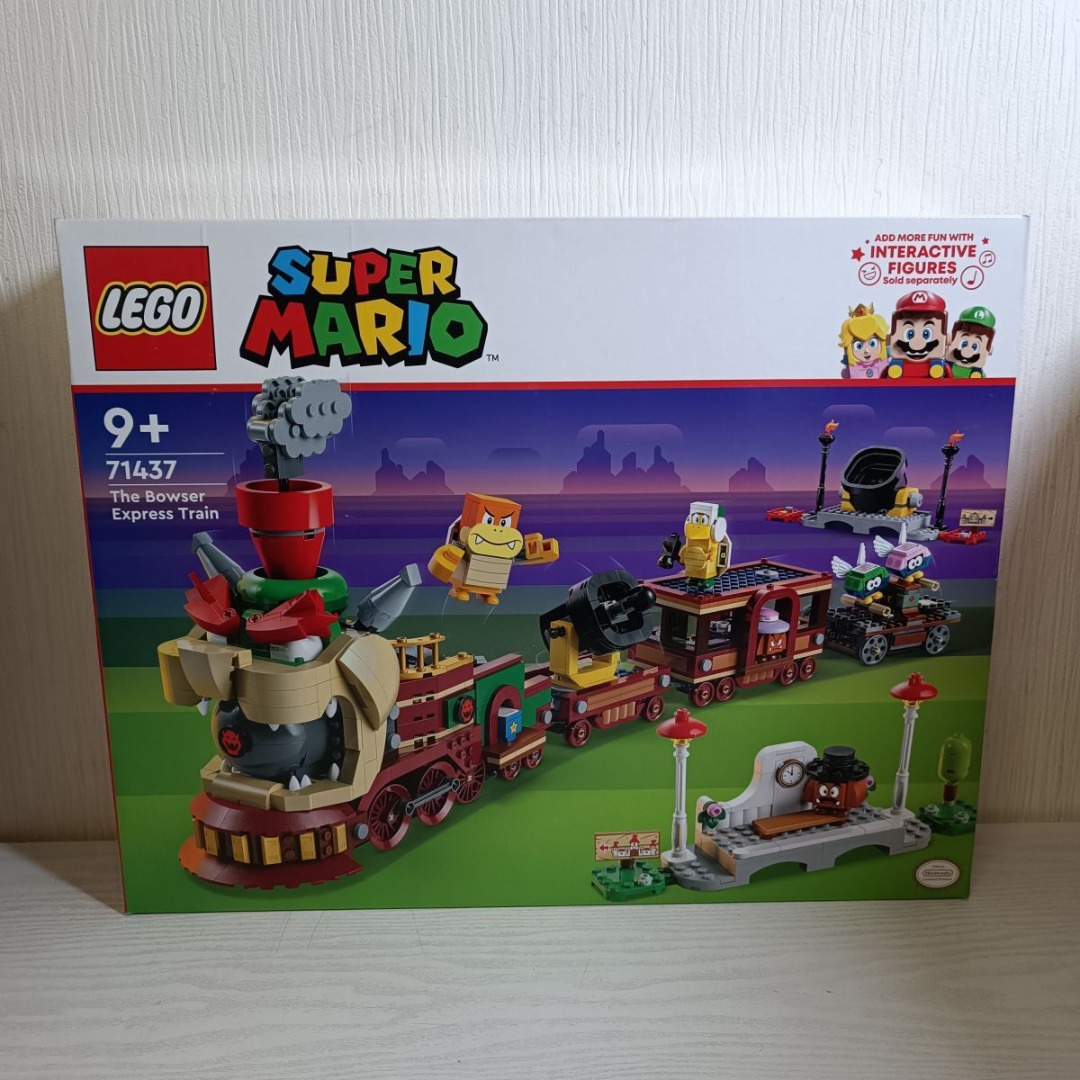 LEGO 71437 Lego Super Mario Bowser Express, Hobbies & Toys, Toys ...