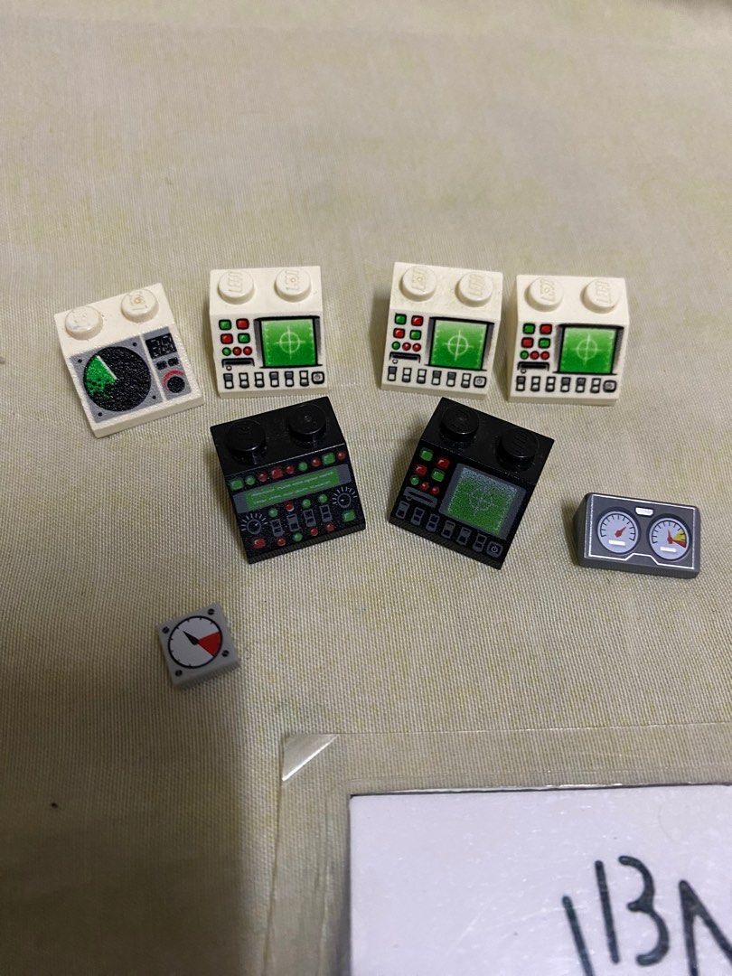 Lego Control Panel Lot, Hobbies & Toys, Toys & Games on Carousell
