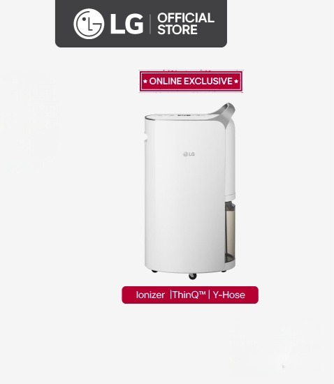 LG 28L Inverter Smart Dehumidifier, TV & Home Appliances, Air Purifiers ...