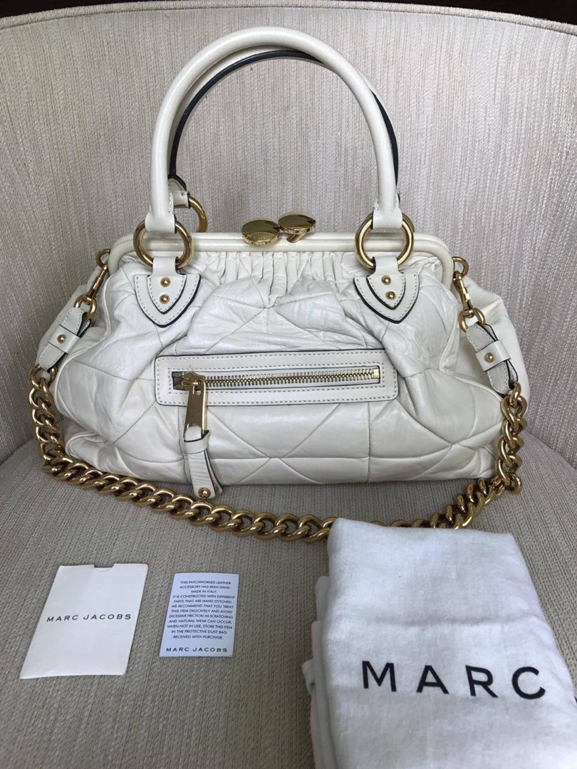 Marc Jacobs Stambag GHW, Barang Mewah, Tas & Dompet di Carousell
