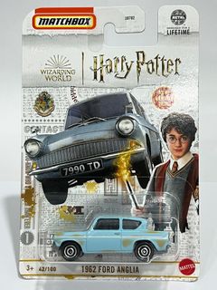 Matchbox 1962 Ford Anglia, Hobbies & Toys, Toys & Games on Carousell