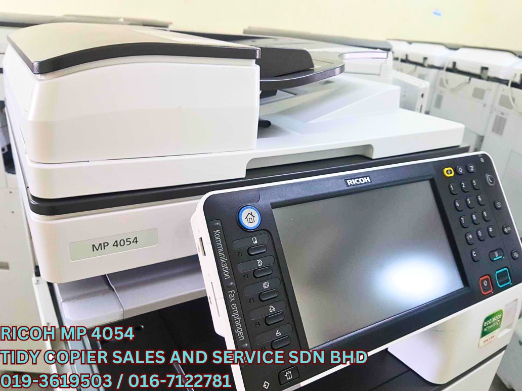 MESIN RICOH PRINTER BLACK & WHITE MP 4054, Computers & Tech, Printers ...