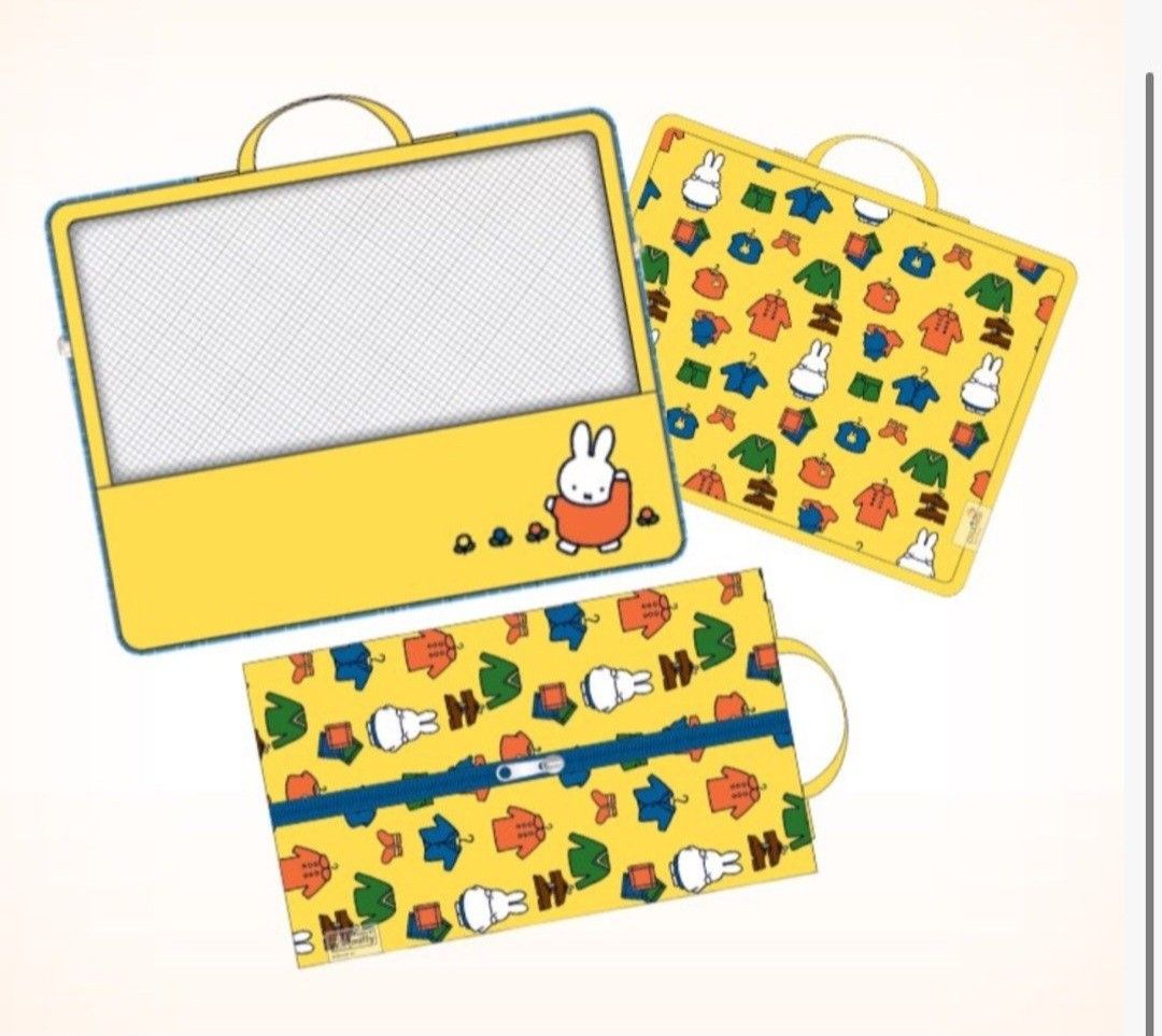 Miffy X Changi 3 in 1 Travel bags, Furniture & Home Living, Bathroom ...