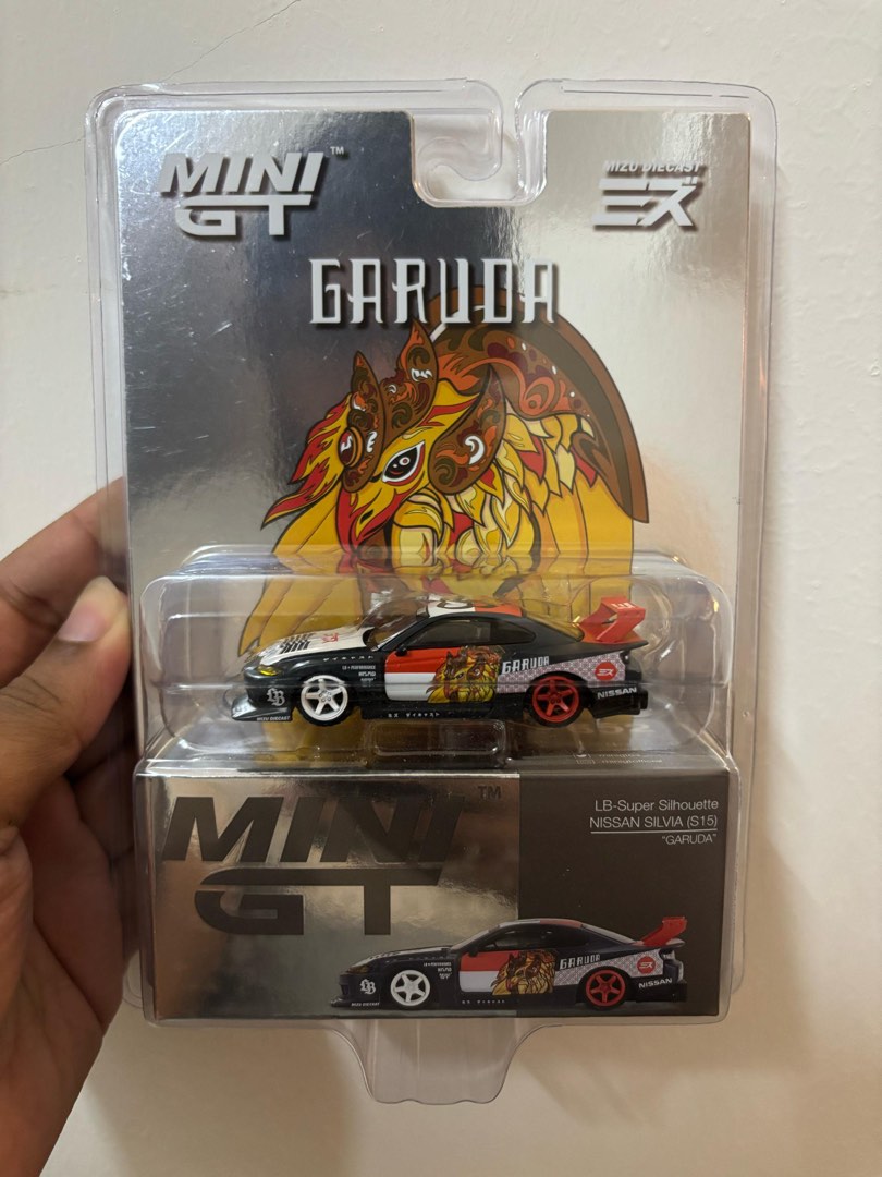 Mini GT Nissan Garuda 652, Hobbies & Toys, Toys & Games on Carousell