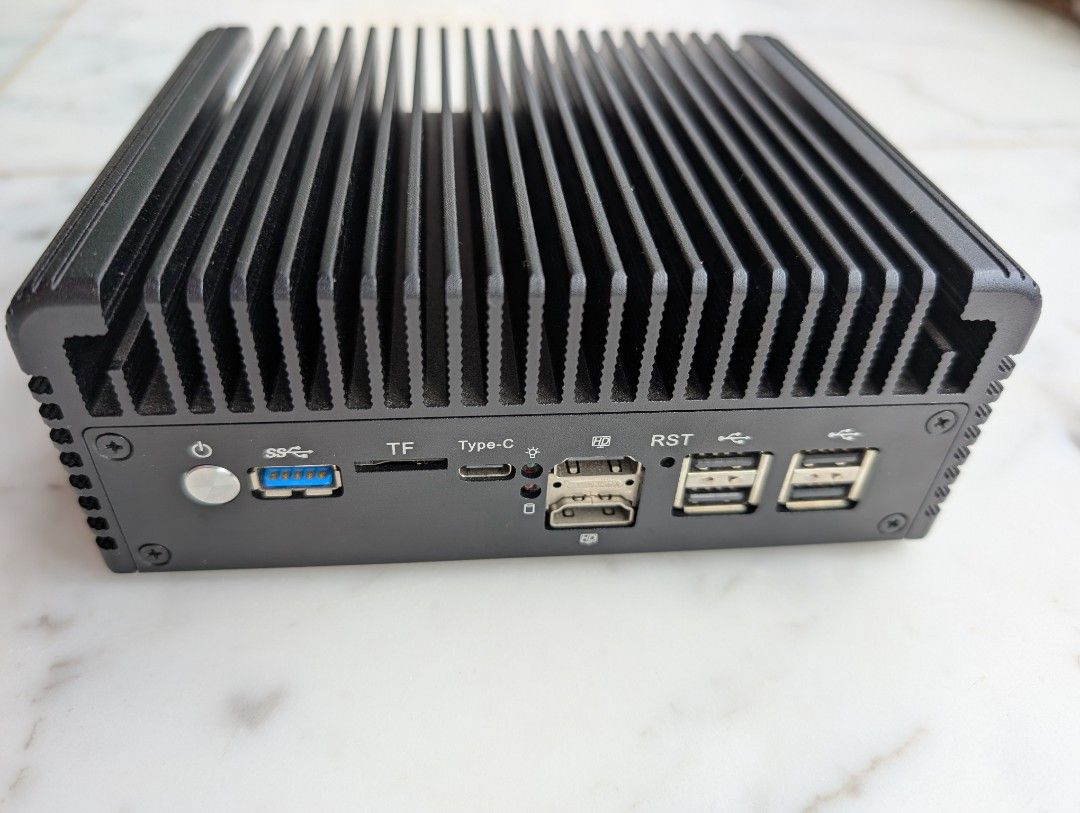 CWWK Mini PC Intel N100 6x 2.5gb 16gb Ram 1tb nvme, Computers & Tech ...