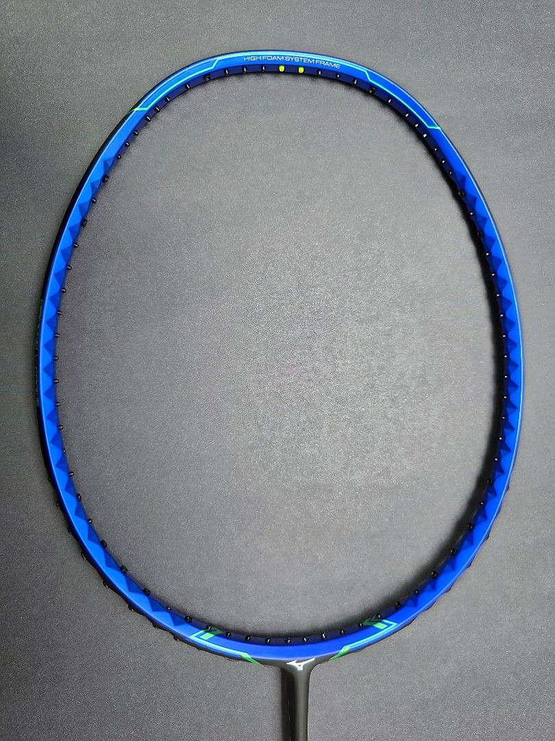 Mizuno Prototype X3 X-3 badminton racket raket, Sports Equipment ...