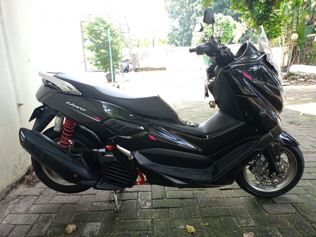 MOTOR NMAX TAHUN 2020 HITAM, Motor di Carousell
