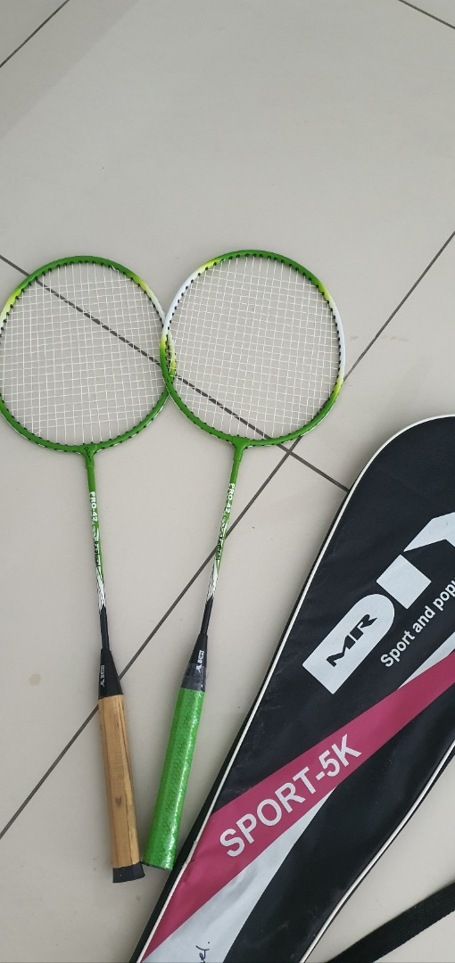 Mr. DIY Badminton Racket for Sale, Sports Equipment, Sports & Games ...
