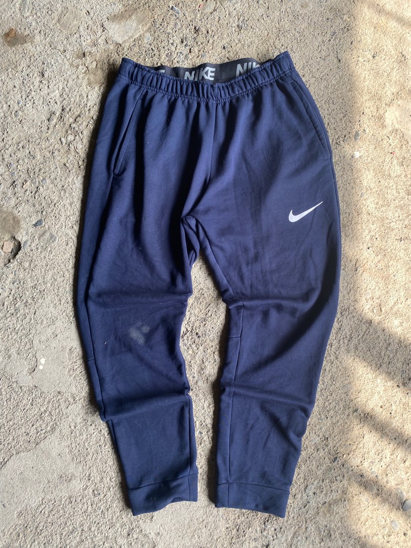 Nike Dri-fit Sweatpants, Men's Fashion, Bottoms, Joggers on Carousell