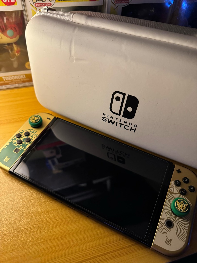 Nintendo Switch OLED TOTK, Video Gaming, Video Game Consoles, Nintendo ...