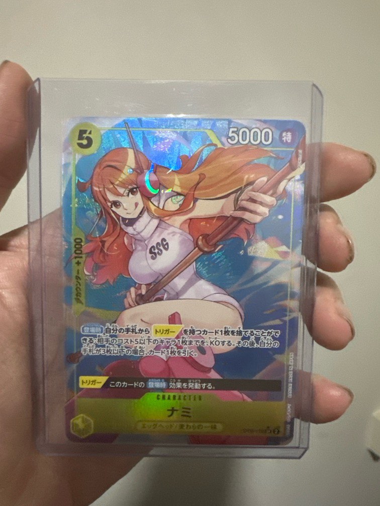 One Piece TCG Nami (Parallel) OP08-106, Hobbies & Toys, Toys & Games on ...