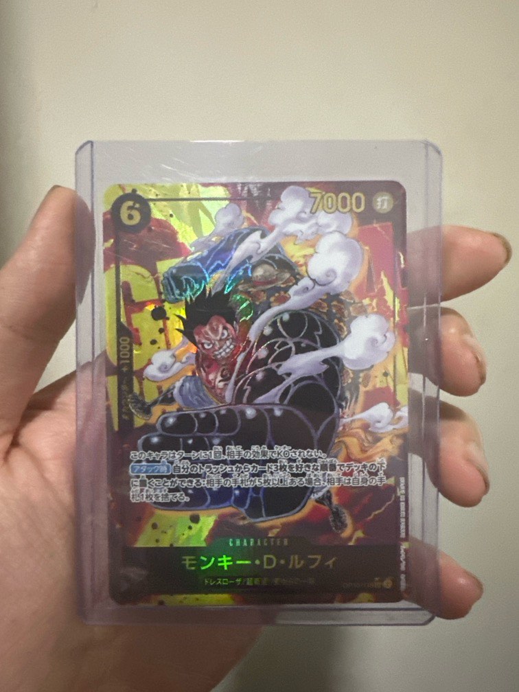 One Piece TCG Snakeman Luffy (Parallel) Op10-118, Hobbies & Toys, Toys ...
