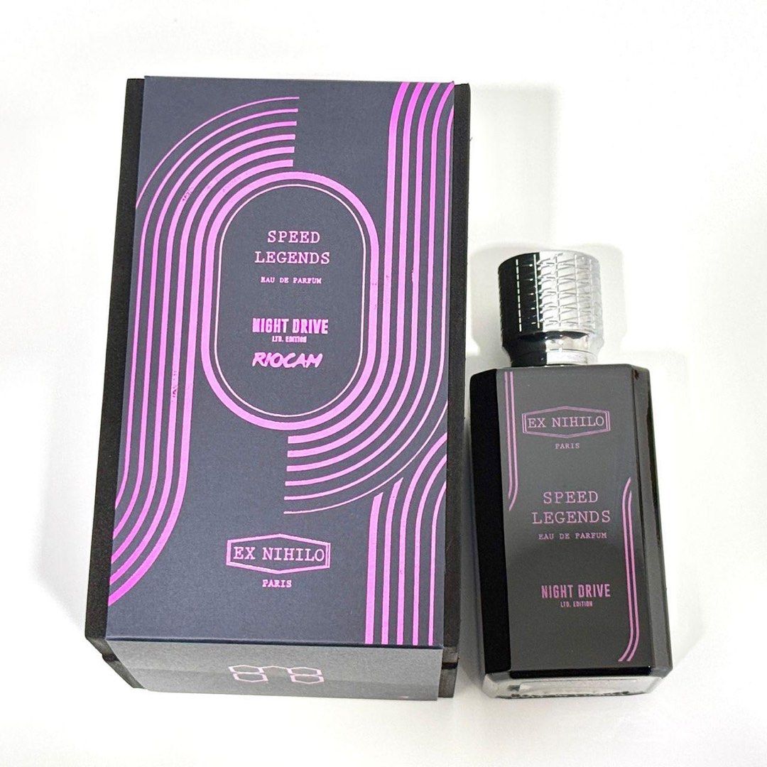 [ORIGINAL] AUTHENTIC READY STOCK EX NIHILO SPEED LEGENDS NIGHT DRIVE ...