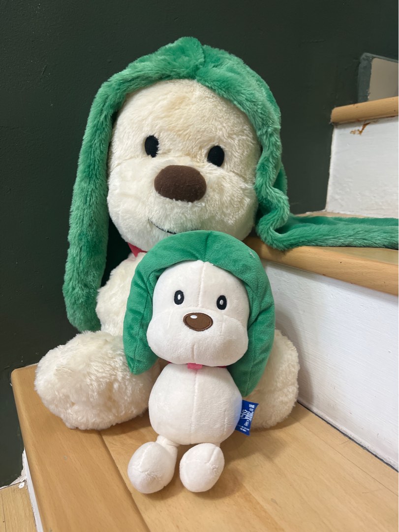 Original 20cm & 40cm Doraemon Rokoroko alien dog / Movie Doraemon ...