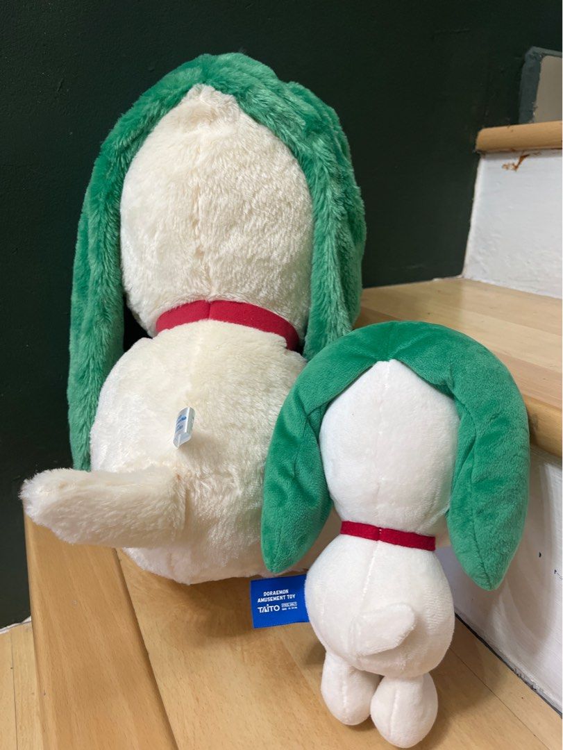 Original 20cm & 40cm Doraemon Rokoroko alien dog / Movie Doraemon ...