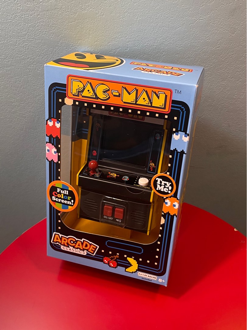 Pacman Arcade Game LED Screen, Hobbies & Toys, Toys & Games on Carousell