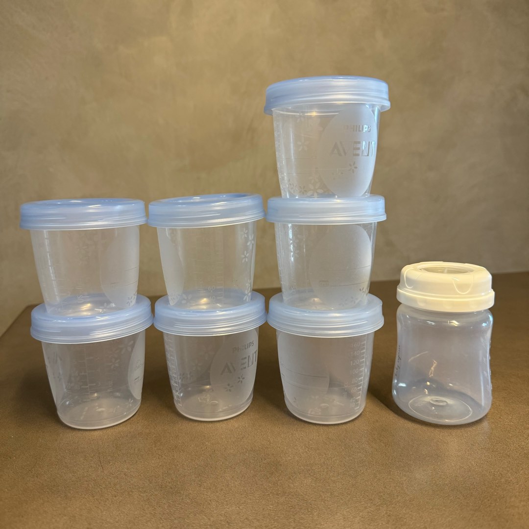 Philips Avent Storage Containers for Food and Milk, Babies & Kids ...