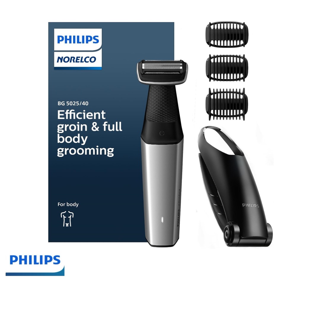 Philips Norelco Bodygroom Series 5000 BG5025/40, Beauty & Personal Care ...