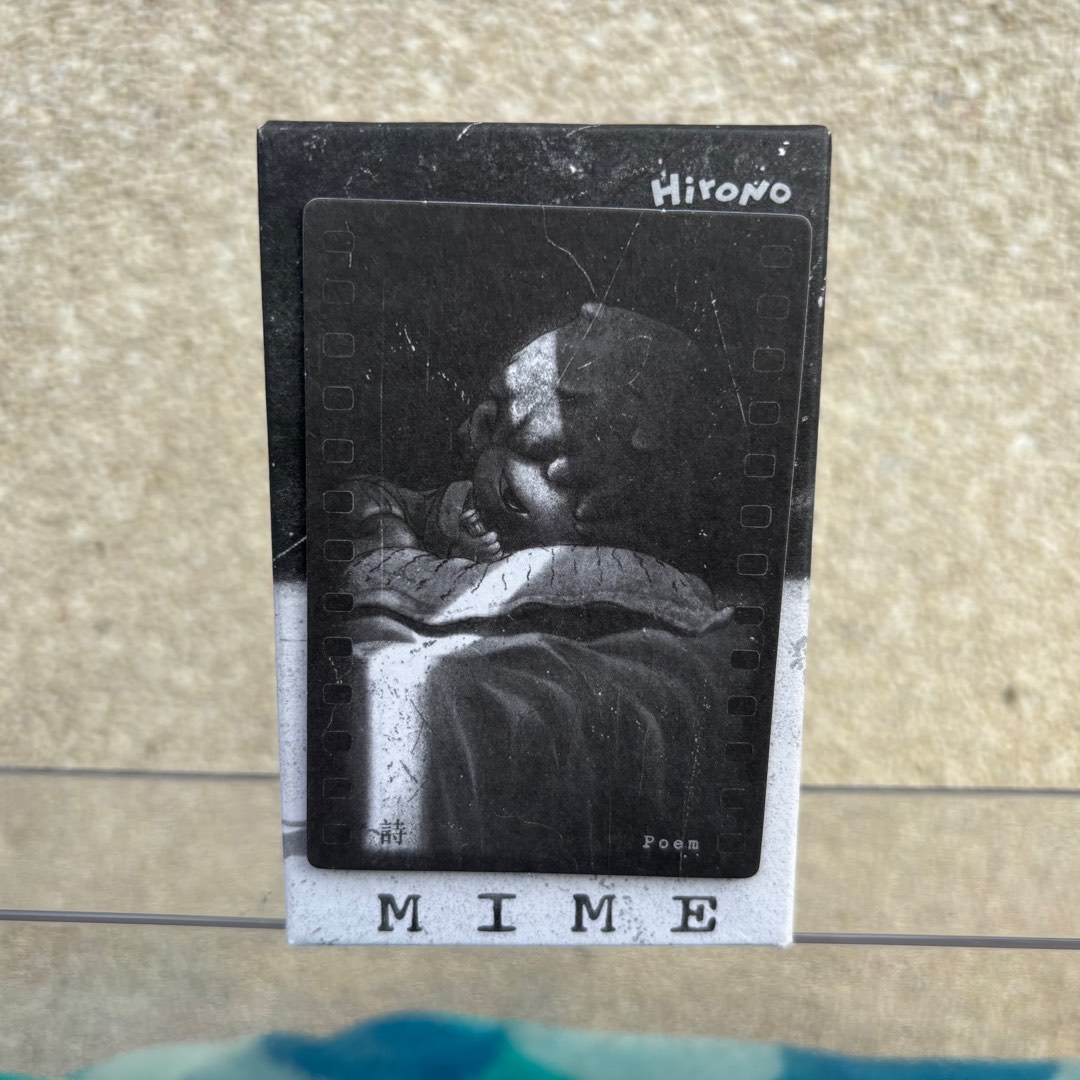 Poem - Pop Mart Hirono Mime Series, Hobbies & Toys, Toys & Games on ...