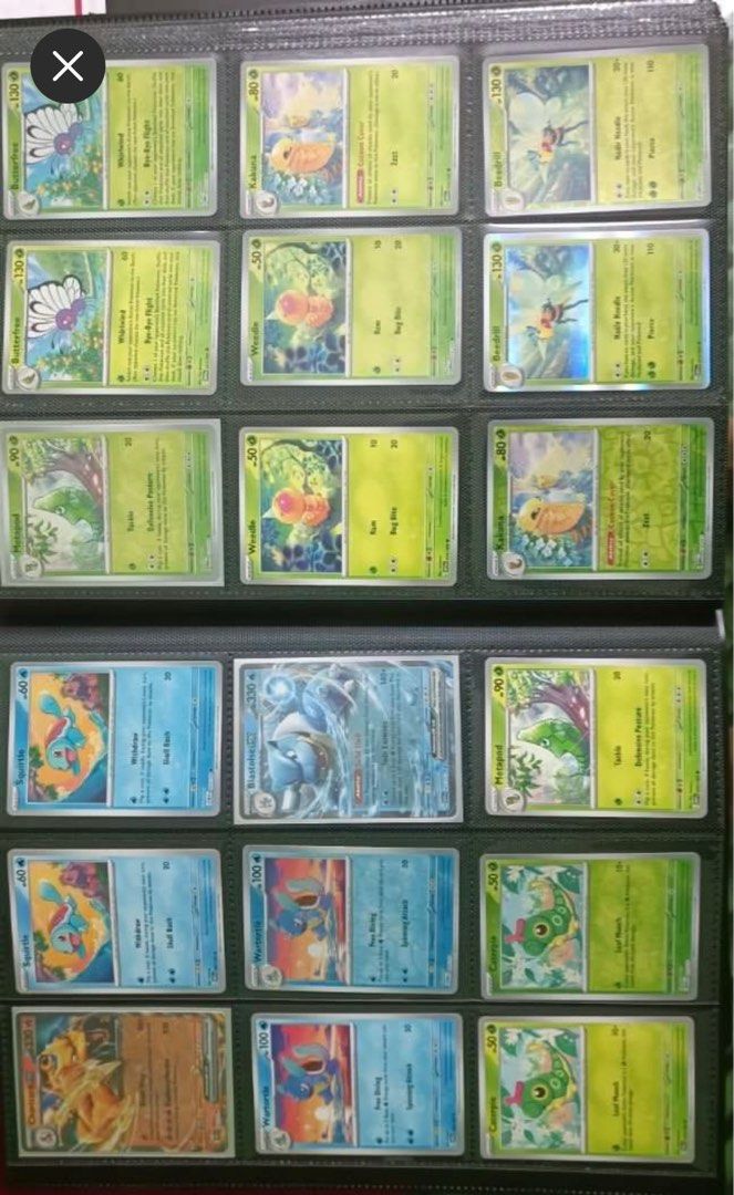 Pokemon 151 master set, Hobbies & Toys, Toys & Games on Carousell