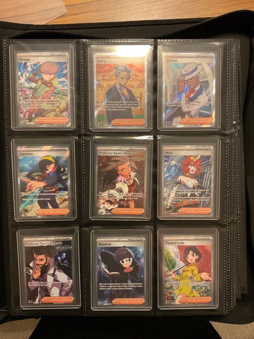 Pokemon trainer cards Ultra Rare PAR paradox rift / OBF obsidian flames ...