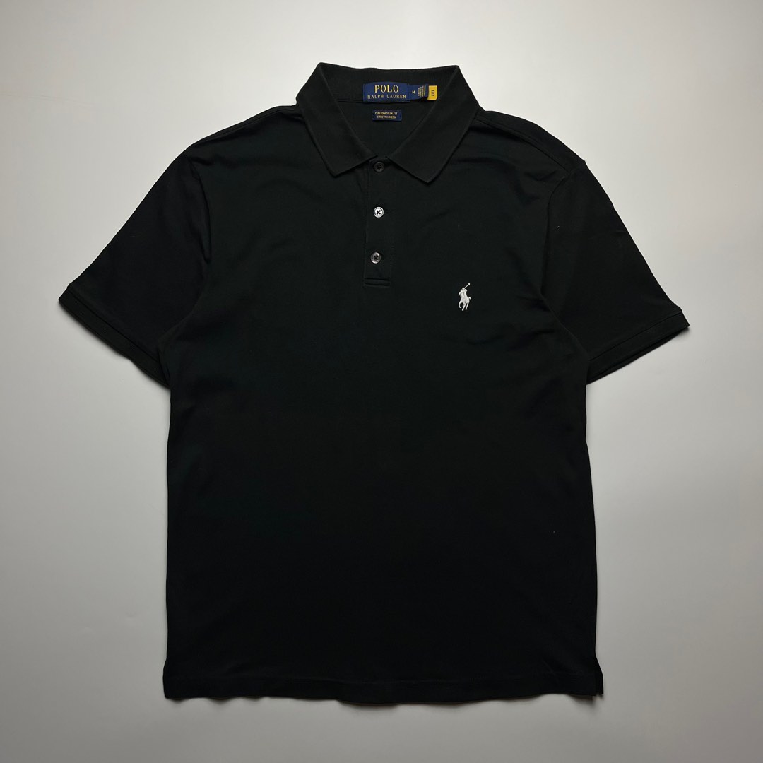 Polo Ralph Lauren Polo shirt in Black, Men's Fashion, Tops & Sets, Tshirts & Polo Shirts on ...