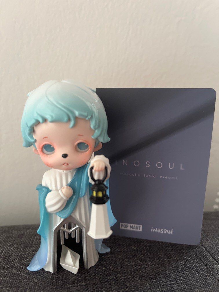 POPMART INOSOUL Lucid Dreams (The End of The World), Hobbies & Toys ...