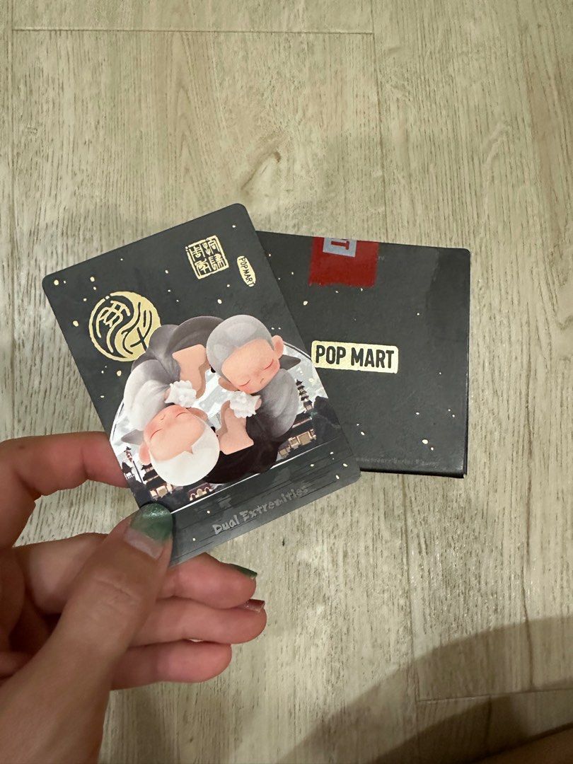 POPMART Matchless POP MART 14th Anniversary Series - Zsiga, Hobbies ...