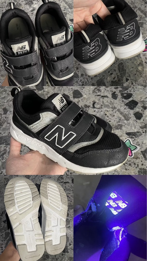 Preloved thrift sepatu second sneakers nb new balance dewasa dan anak ...