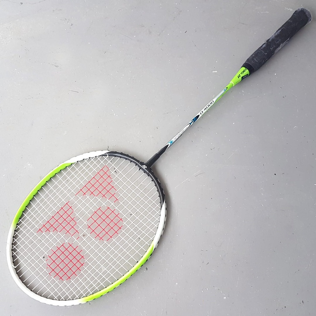 Premium YONEX Badminton Racquet, Model B-4000, JAPAN, Super Alloy Frame ...