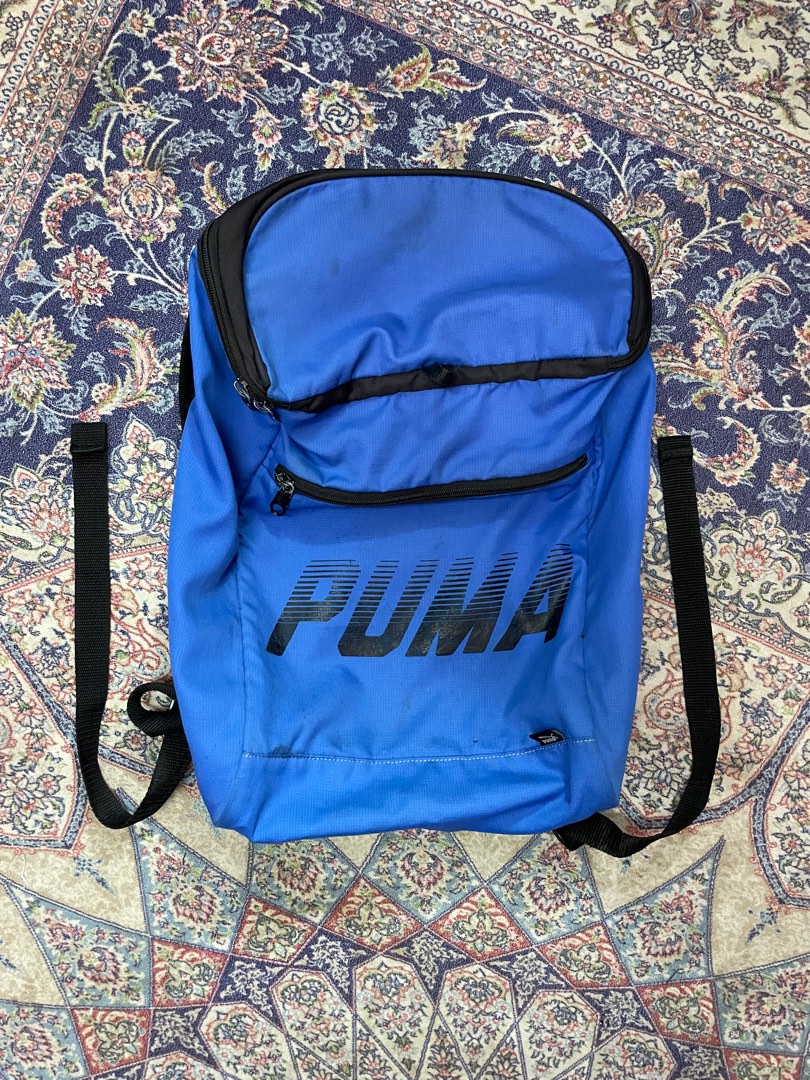 Puma Backpack, Men's Fashion, Bags, Backpacks on Carousell