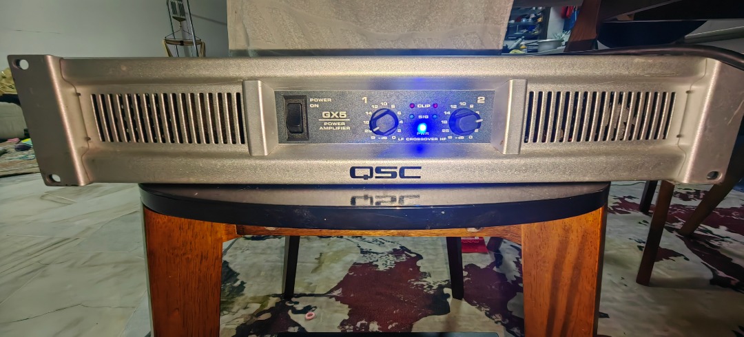 QSC power amplifier GX5, Audio, Soundbars, Speakers & Amplifiers on ...