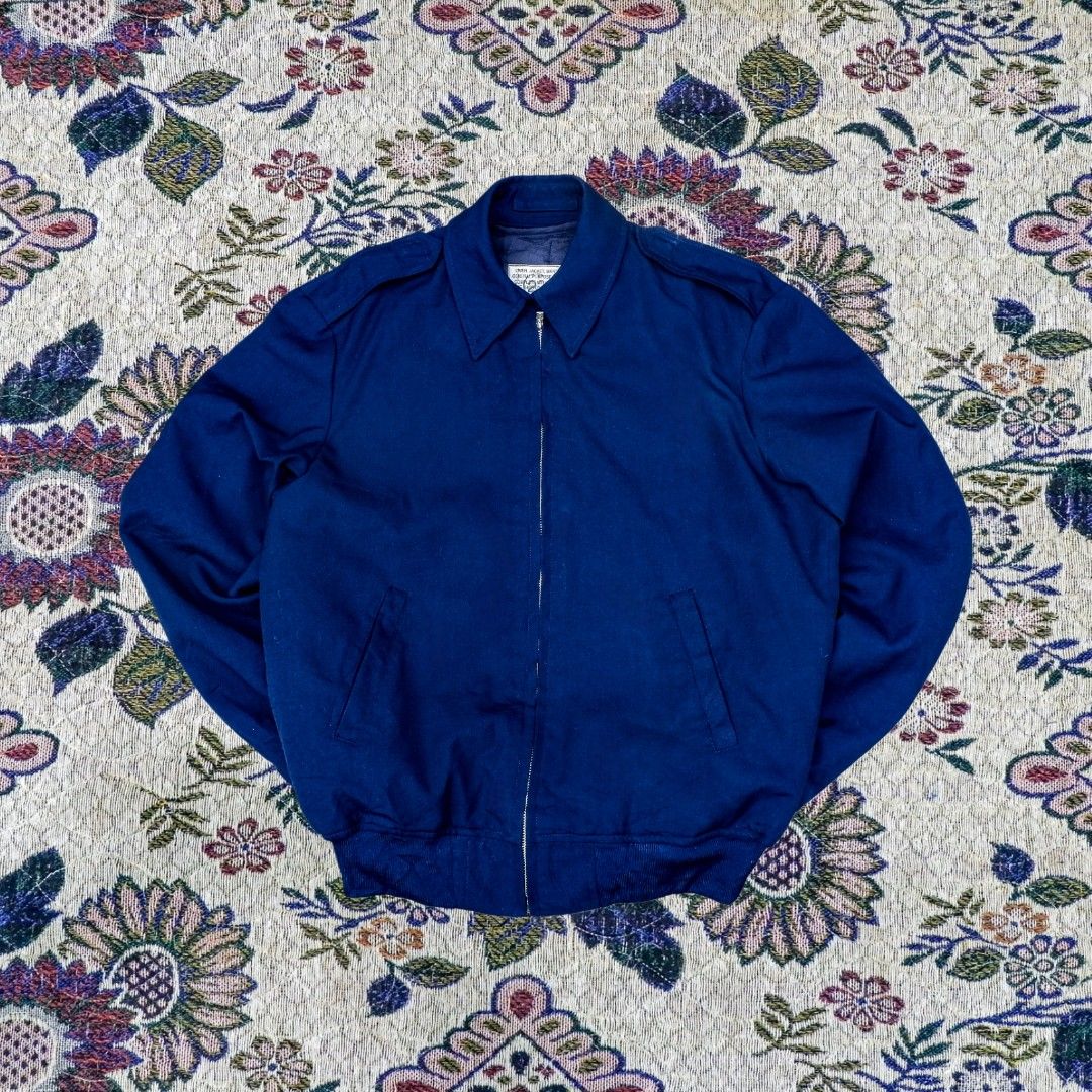 RARE 🧨 Vtg 90s British RAF Royal Air Force OG Military Issue type ...