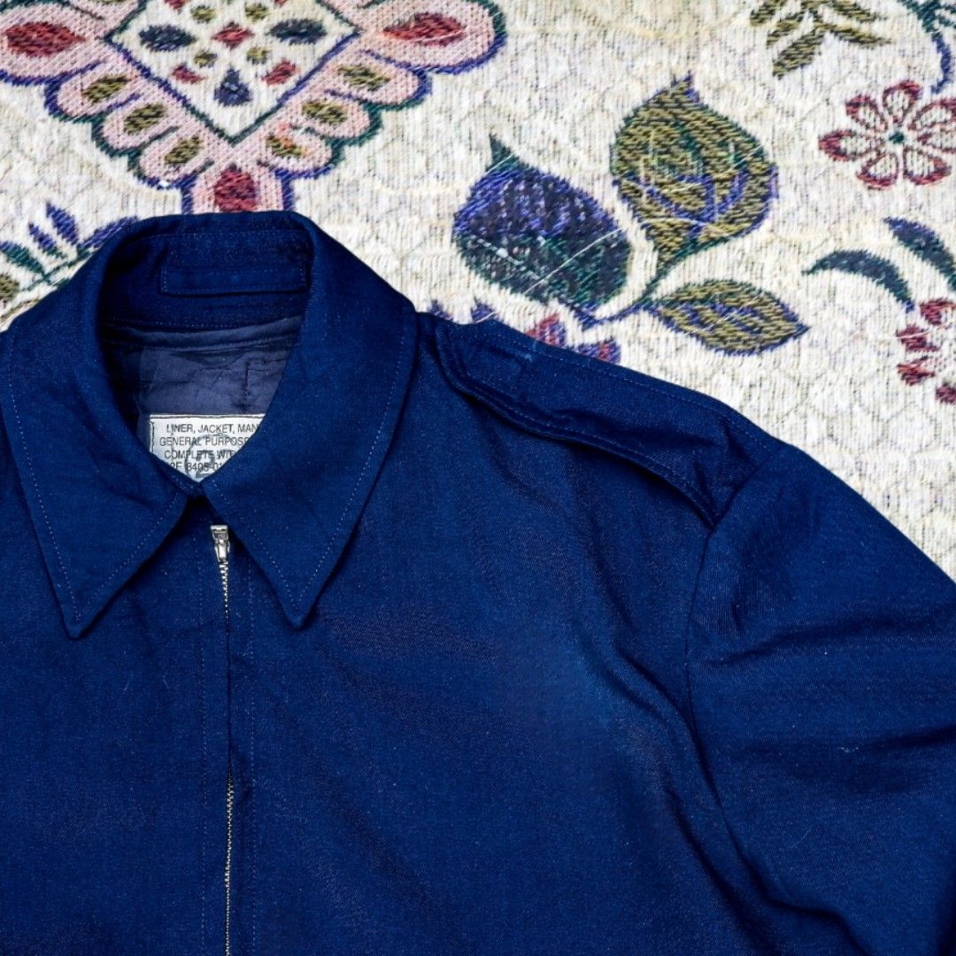 RARE 🧨 Vtg 90s British RAF Royal Air Force OG Military Issue type ...