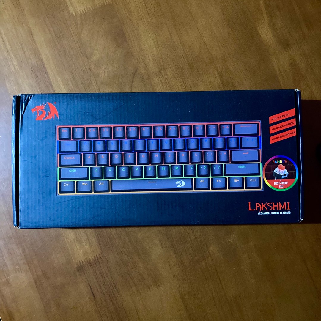 Red Dragon Lakshmi Mechanical Gaming Keyboard, Computers & Tech, Parts ...